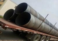 China SSAW Steel Pipe with 5mm-25.4mm Wall Thickness and 219.1mm-2540mm Outer Diameter for Low Pressure Liquid Delivery for sale