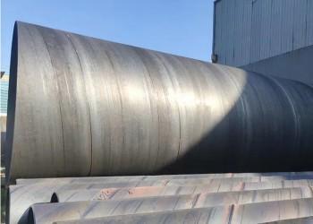 China SSAW Steel Pipe in 2235mm Dimensions with 3PE Coating and Q235 Grade for Industrial Applications for sale