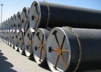 China SSAW Steel Pipe 6M/12M Length High Strength Material for Building Structures Applications for sale