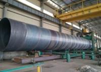 China SSAW Steel Pipe with ±5% Tolerance and 6M/12M Length for Durable Industrial Applications for sale
