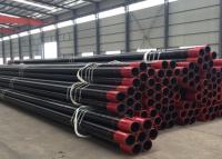 China Galvanized Steel Casing Pipe with OD 21.3 to 1420 MM and Male/Female Threaded for Construction Projects for sale