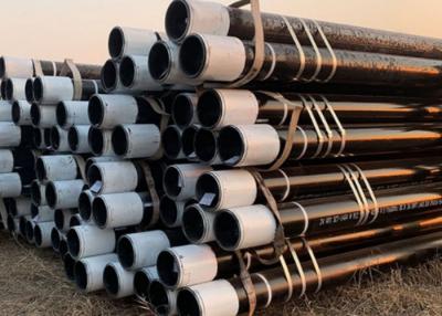 China Carbon Steel Casing Tube with Male/Female Threaded Ends and 2.11mm to 300mm Thickness for API5CT N80 L80 P110 Standards for sale