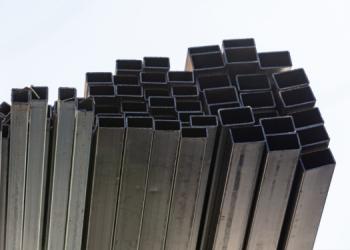 China Hot Rolled Square Section Steel Hollow Sections in Q195-235 Grade for Construction and Machinery for sale