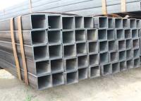 China Square Steel Hollow Sections with 0.5mm To 25mm Thickness Range and Q195-235 Grade for Construction Projects for sale