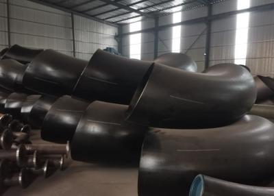 China WPB Grade Steel Pipe Fittings with Butt Welding Connection and High Corrosion Resistance for sale