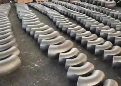 China 1/2 Inch Galvanized Steel Pipe Fittings with Butt Welding Connection for Industrial Use for sale