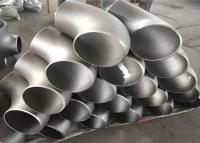 China ASME B 16.9 Standard Steel Pipe Fittings with Butt Welding Connection and Galvanized Surface Treatment for sale