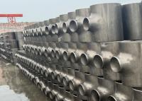 China 304 Stainless Steel Pipe Fittings with Butt Welding Connection High Corrosion Resistance and Precision Machining Tolerance +/-0.01mm for sale