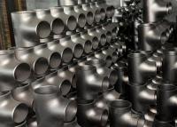 China High Corrosion Resistance Stainless Steel Pipe Fittings with Butt Welding Connection and Galvanized Surface Treatment for sale