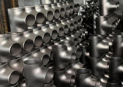 China High Corrosion Resistance Stainless Steel Pipe Fittings with Butt Welding Connection and Galvanized Surface Treatment for sale