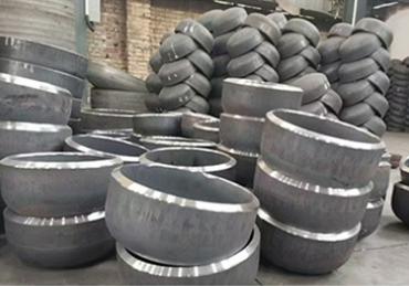 China WPB Grade Steel Pipe Fittings with High Corrosion Resistance and OEM Customization for Various Industries for sale
