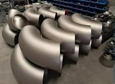 China High Corrosion Resistance Steel Pipe Fittings with Precision Machining Tolerance +/-0.01mm and Hot/Cold Pressing Technics for sale