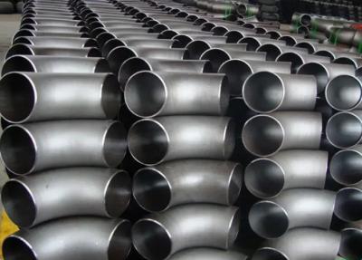 China Hot Pressing Carbon Steel Pipe Fittings WPB Grade with High Corrosion Resistance for Industrial Pipelines for sale
