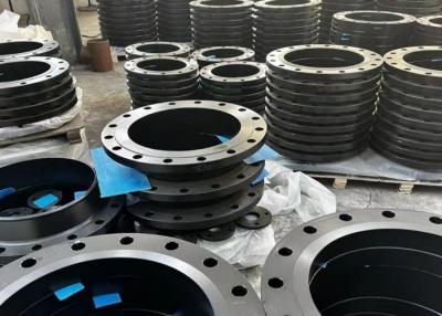 China GOST Standard Steel Welding Flange with Lap Joint Connection for Industrial Pipeline Systems for sale