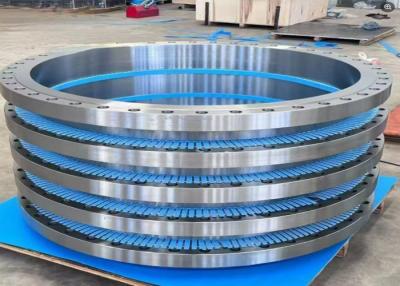 China Class 150 Steel Flanges with Black Paint Surface for Heavy Duty Pipeline Applications for sale