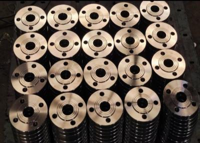 China Steel Flanges and Flange Rings in 1/2”-48” Size with Corrosion Resistant ANSI Standard for Industrial Applications for sale