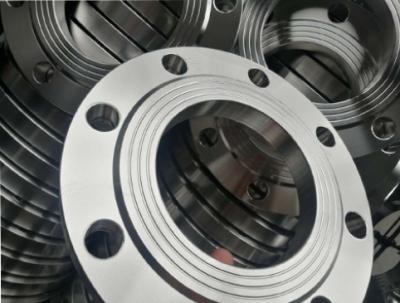 China Threaded Steel Flange with Leak Proof Design for Industrial Gas Transport Applications for sale