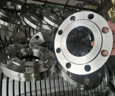 China 1/2 Inch To 48 Inch Steel Flanges With Welding Connection Perfect For Shipbuilding And Industrial Applications for sale