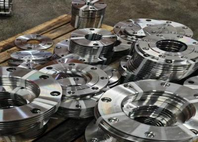China 1/2 Inch To 48 Inch Steel Slip On Flange with Rust-proof Oil Surface and ANSI Standard for Secure Pipe Connections for sale
