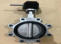 China DIN Standard Bolted Bonnet Butterfly Valve with Manual Operation for Pipelines for sale