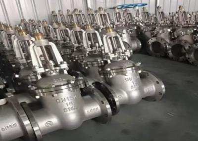 China API Standard Steel Gate Valve with Manual Operation and Bolted Bonnet for Harsh Industrial Environments for sale
