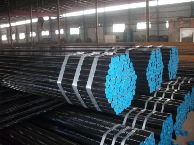 China Seamless Steel Pipe with 2mm to 60mm Wall Thickness and 1-12m Custom Length for High Pressure Applications for sale