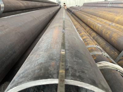 China Seamless Steel Pipe with 2mm to 60mm Wall Thickness, Beveled/Plain/Threaded Ends, and FBE/2PE/3PE Coating for sale