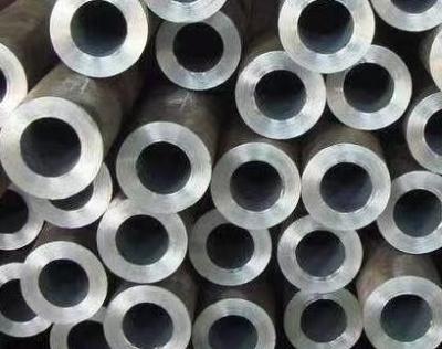 China SCH80 Wall Thickness Seamless Steel Pipe with BA Surface Finish and Custom Lengths 1-12m for sale