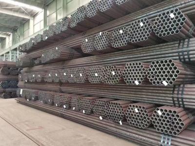 China A106 Gr.B Seamless Steel Pipe with 2mm To 60mm Wall Thickness for Oil Gas And Petrochemical Industries for sale