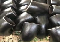 China High Pressure Resistance ASTM A234 WPB Fittings with WPB A105 Material and Customizable Thread Types for sale