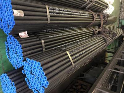 China Seamless Steel Pipe with Beveled Ends, X10CrMoVNb9-1 Material Grade, and Up To 12 Meters Length for Industrial Applications for sale