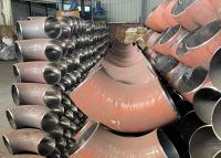 China Cold Rolled Carbon Steel Pipe Fittings Cross Style with 150 PSI to 2500 PSI Pressure Rating for Power Plants for sale