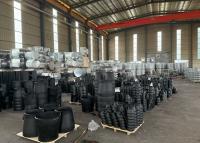China Hot Rolled Carbon Steel Pipe Fittings with Round Section Shape and 150-2500 PSI Pressure Rating for sale
