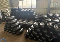 China Hot Rolled Carbon Steel Pipe Fittings with Round Section Shape and 150-2500 PSI Pressure Rating for sale