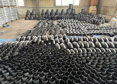 China Hot Rolled Carbon Steel Fittings with 150 PSI To 2500 PSI Pressure Rating for Oil & Gas Applications for sale