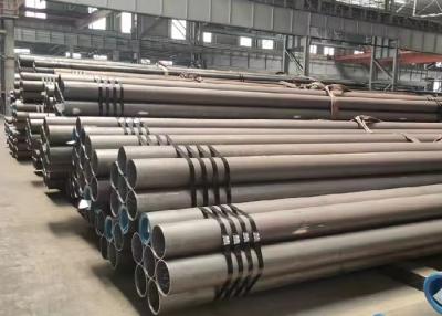 China High Temperature Resistance Alloy Steel Tube with Polished Surface Finish and Solution Annealed for Industrial Applications for sale