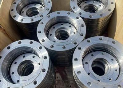China Forged Steel Welding Flanges with Slip On Connection for Pipeline Projects for sale