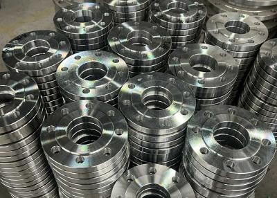 China Flat Face Steel Flanges with Welded Connection for Class 150-2500 Pressure Applications for sale
