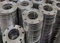 China Forged Steel Flange Weld Neck Type ANSI B16.5 Standard Pipe Fitting for High-Pressure Applications for sale