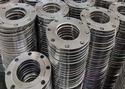 China Forged Steel Flange Weld Neck Type ANSI B16.5 Standard Pipe Fitting for High-Pressure Applications for sale