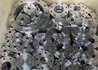 China Forged Steel Flange Weld Neck Type ANSI B16.5 Standard Pipe Fitting for High-Pressure Applications for sale