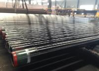 China API 5CT Tubing with High Yield Strength and Corrosion Resistance for Customizable Wall Thickness in Oilfield and Drilling Applications for sale