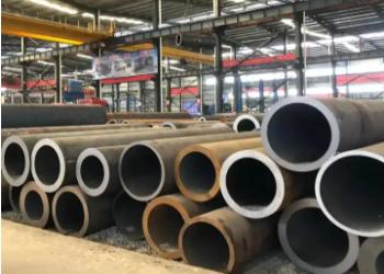 China EN10219 Standard LSAW Steel Pipe with 5mm-50mm Wall Thickness for Corrosion Resistant Structural Applications for sale