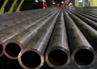 China Cold Drawn Heat Exchanger Steel Tube with 0.7MM-30MM Wall Thickness and Round Shape for Industrial Heat Transfer for sale