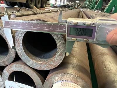 China Cold Drawn Heat Exchanger Steel Tube with 0.7MM-30MM Wall Thickness and Round Shape for Industrial Heat Transfer for sale