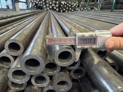 China Corrosion Resistant Heat Exchanger Steel Tube with 0.7MM~30MM Wall Thickness and Customized Length for sale