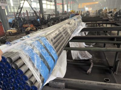 China Q235 Heat Exchanger Steel Tube with 0.7MM~30MM Wall Thickness and Customized Length for Optimal Heat Transfer for sale