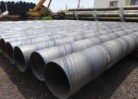 China S235jr Carbon Steel SSAW Steel Pipe in 2235mm 1626mm 1010mm Lengths for Mechanical and Structural Engineering for sale