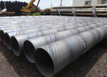 China S235jr Carbon Steel SSAW Steel Pipe in 2235mm 1626mm 1010mm Lengths for Mechanical and Structural Engineering for sale