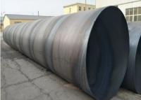 China SSAW Steel Pipe with 5mm and 25.4mm Wall Thickness Ideal for Industrial Construction and Fluid Transport for sale
